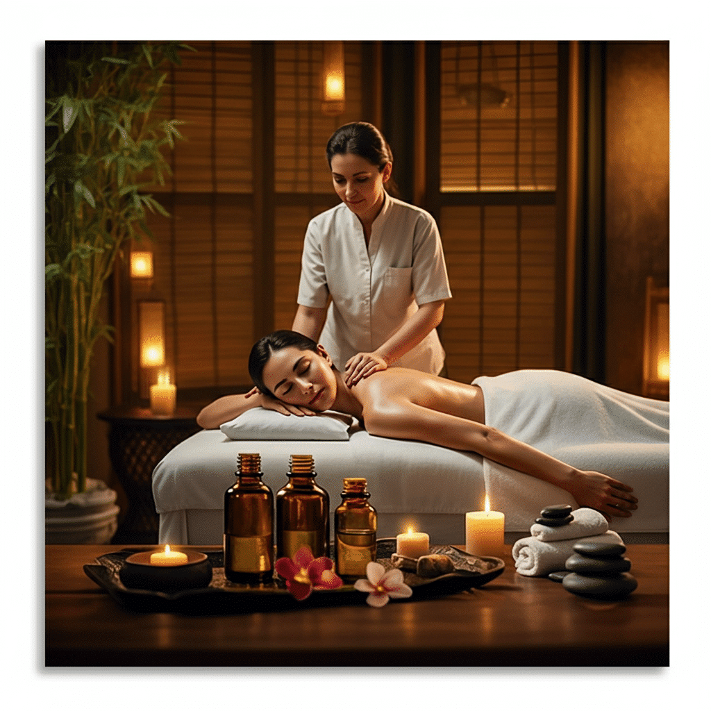 Hva er forskjellen mellom svensk og aromaterapi-massasje? - Helse & Spa